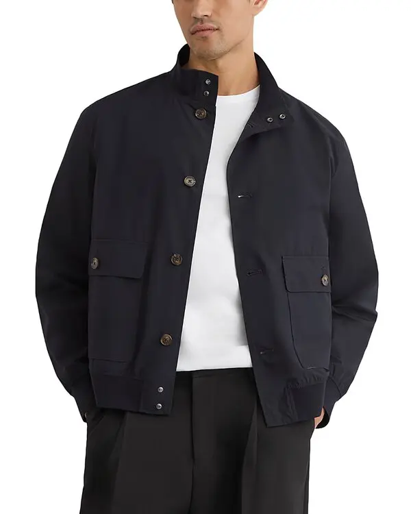 REISS Latent Bomber Jacket