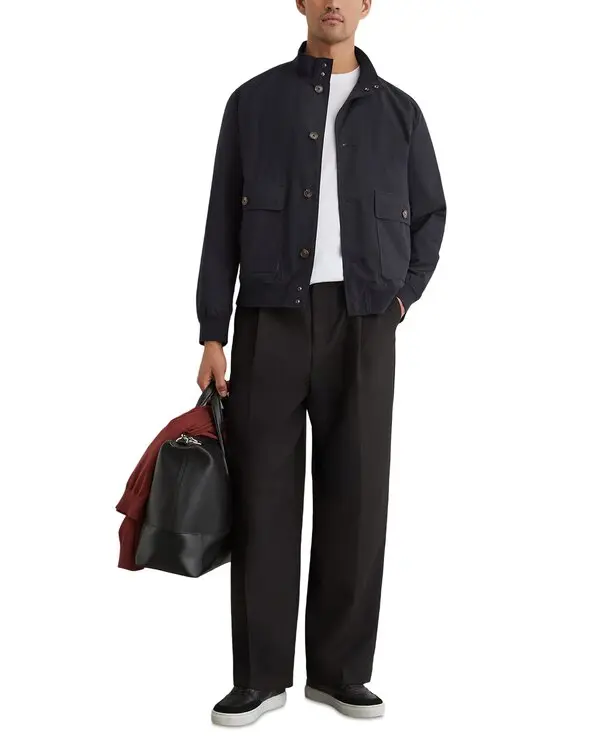 REISS Latent Bomber Jacket