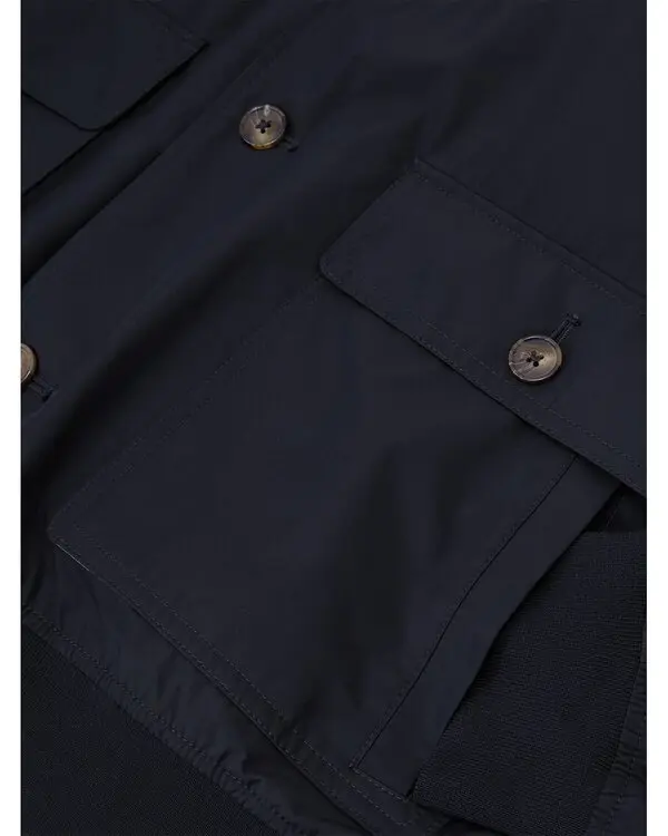 REISS Latent Bomber Jacket