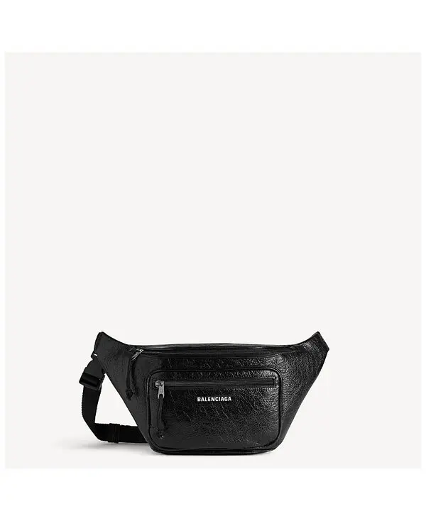 Balenciaga Explorer Beltpack - Black