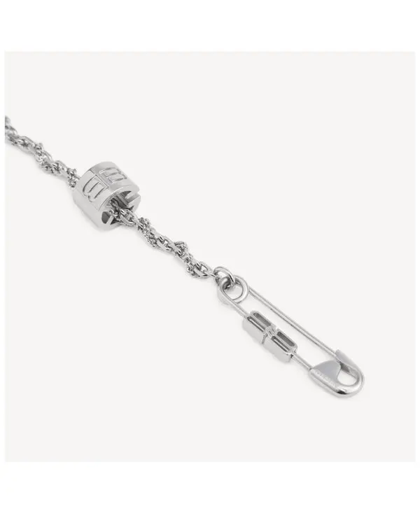 Balenciaga Diy Pin Necklace