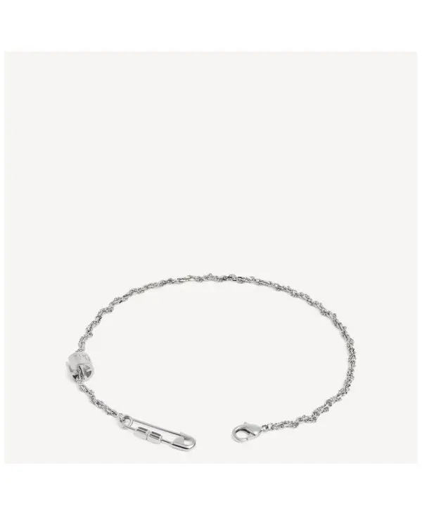 Balenciaga Diy Pin Necklace