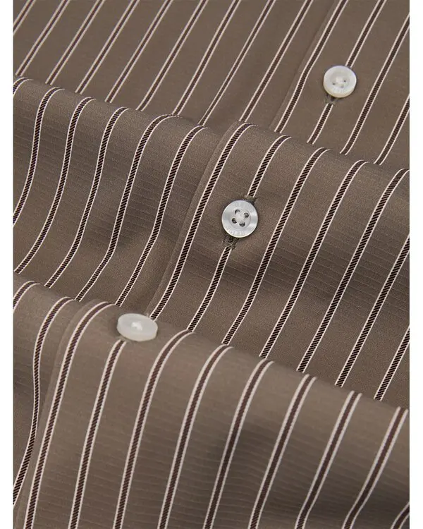 REISS Peake Printed Stripe Shirt