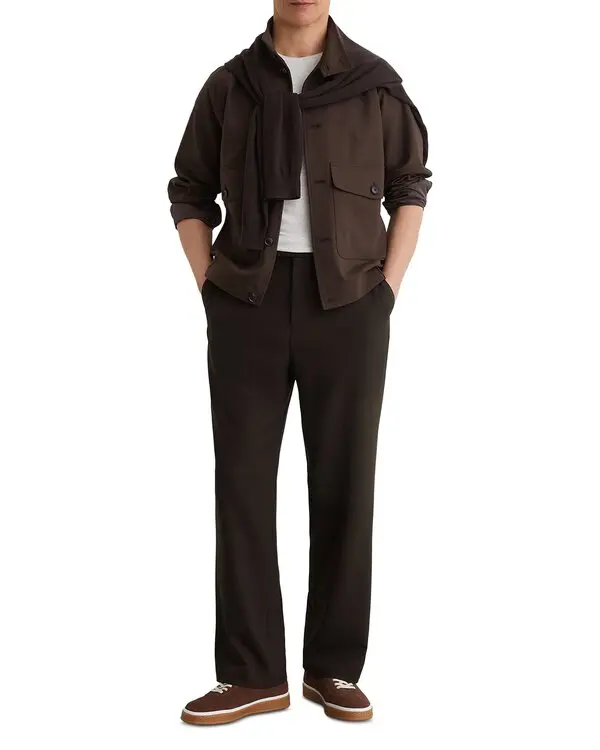 REISS Found Relaxed Trousers