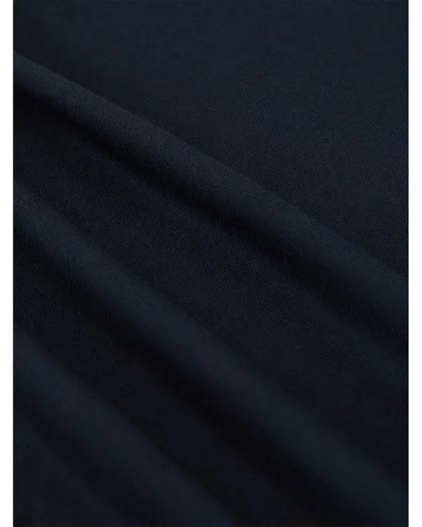 REISS Chad Crewneck Tee - Navy