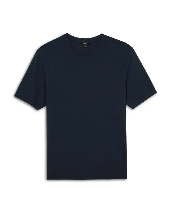 REISS Chad Crewneck Tee - Navy