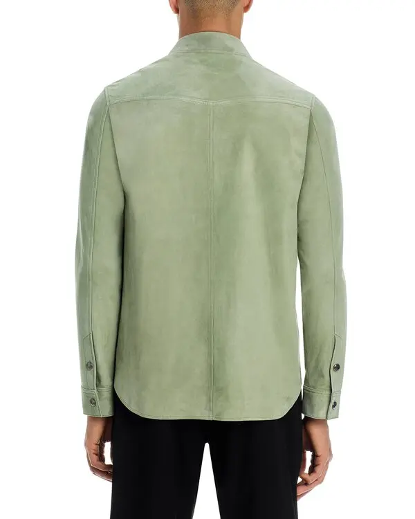 Paul Smith Slim Fit Leather Shirt