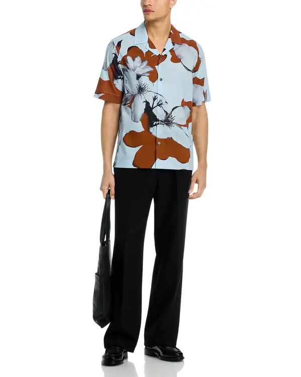 Paul Smith Short Sleeve Floral Shirt