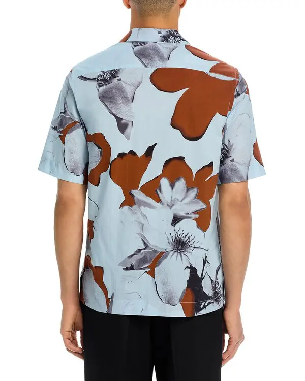 Paul Smith Short Sleeve Floral Shirt