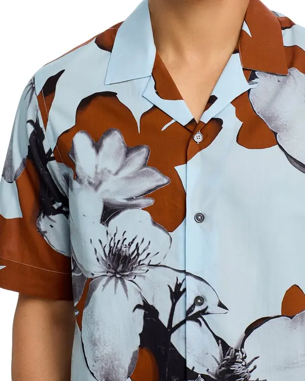 Paul Smith Short Sleeve Floral Shirt