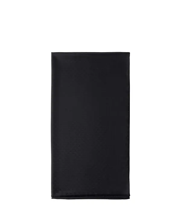 Prada Wool And Silk Scarf - Black