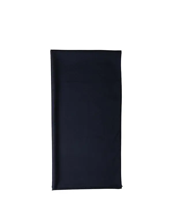 Prada Wool And Silk Scarf - Blue