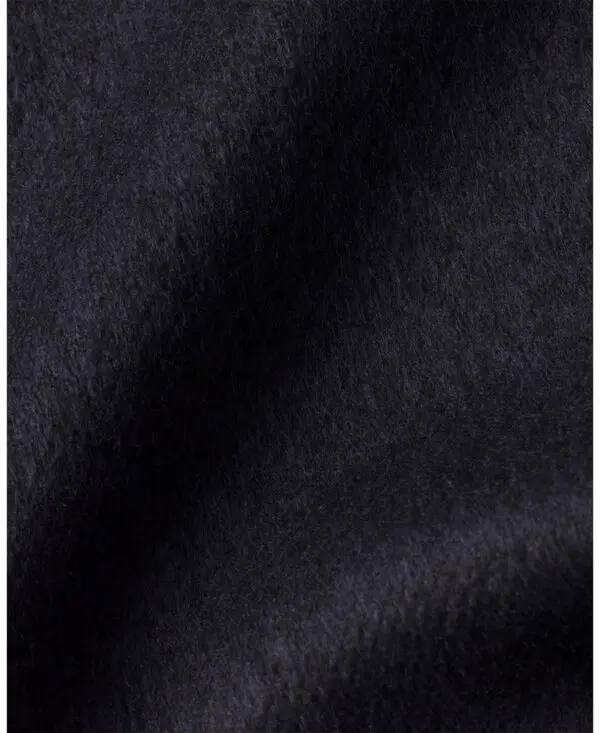 Prada Silk And Cashmere Scarf - Navy