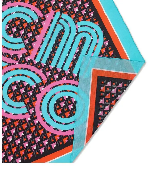 Mcm Disco Monogram Scarf