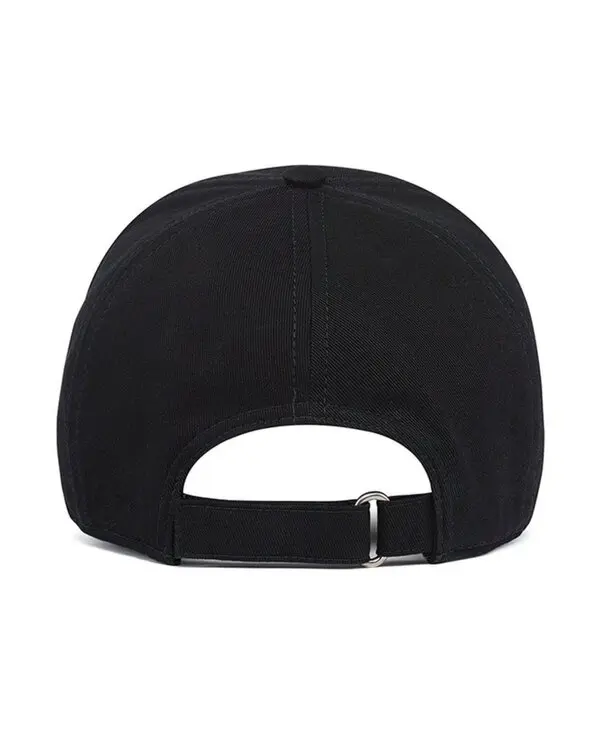 Mcm Disco Logo Embroidery Baseball Cap