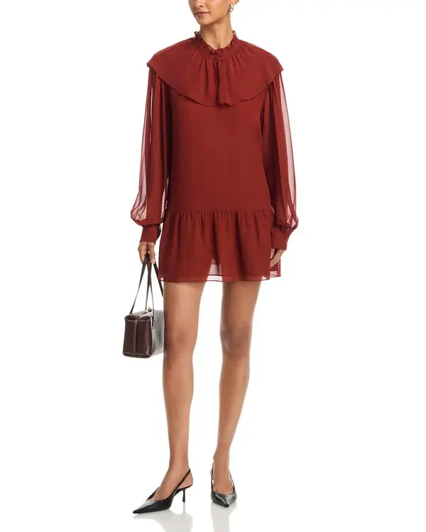 FRAME The Silk Soiree Dress