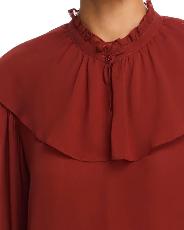 FRAME The Silk Soiree Dress