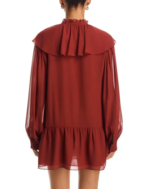 FRAME The Silk Soiree Dress