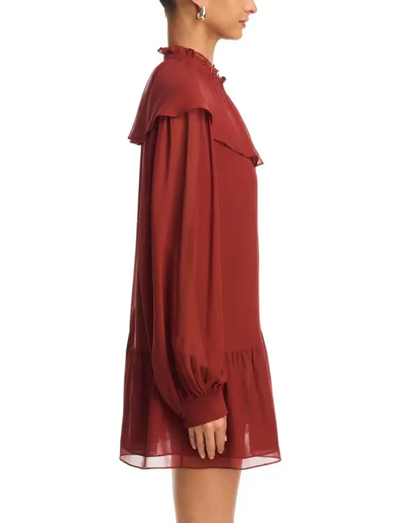 FRAME The Silk Soiree Dress