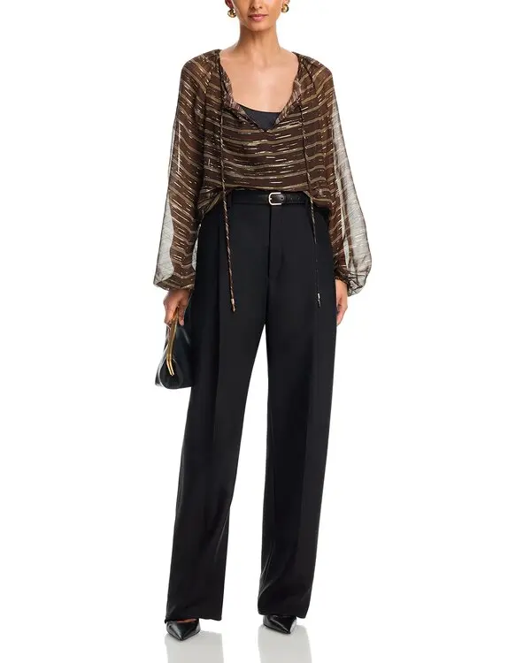 FRAME The Balloon Blouse