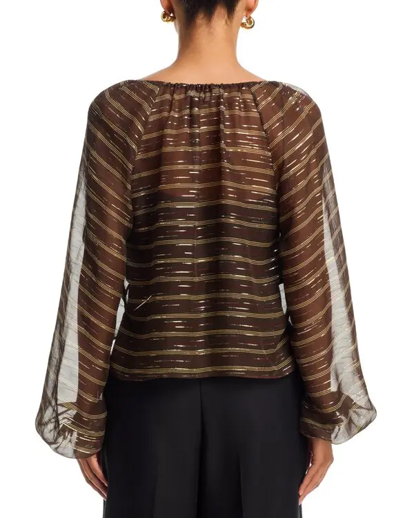 FRAME The Balloon Blouse