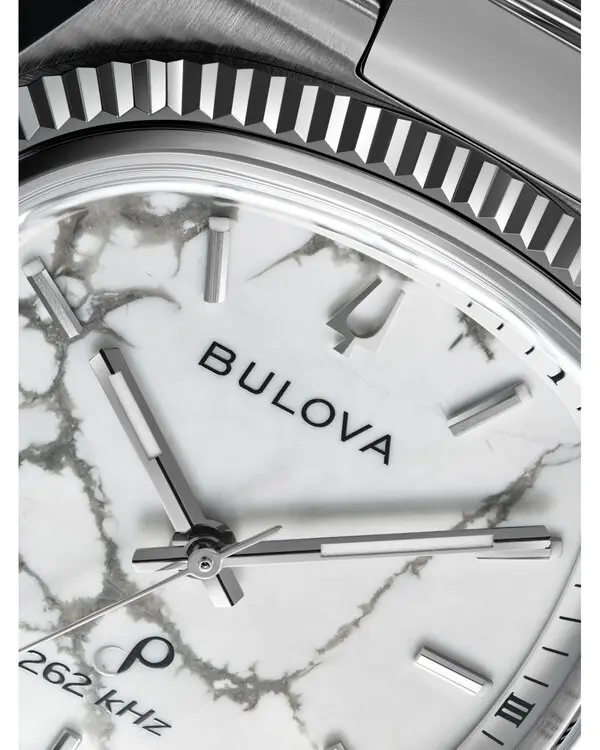 Bulova Super Seville Magnesite Bracelet Watch