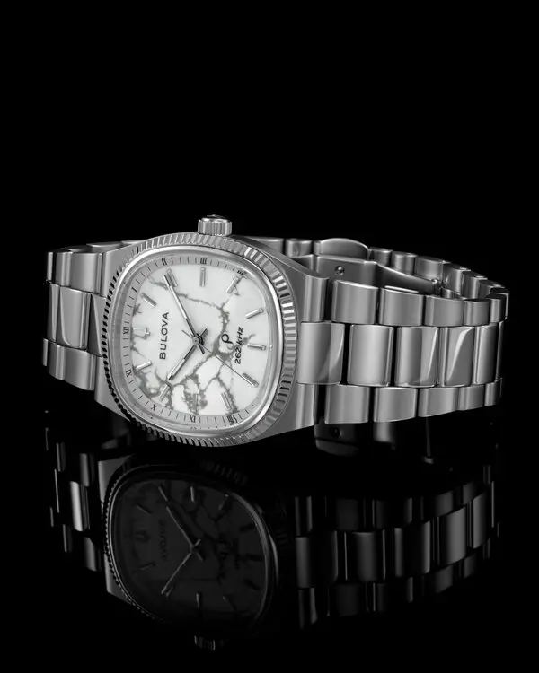Bulova Super Seville Magnesite Bracelet Watch