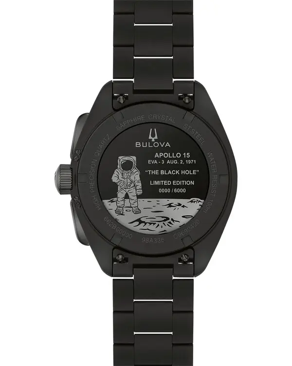 Bulova Limited Edition Lunar Pilot Chronograph Watch
