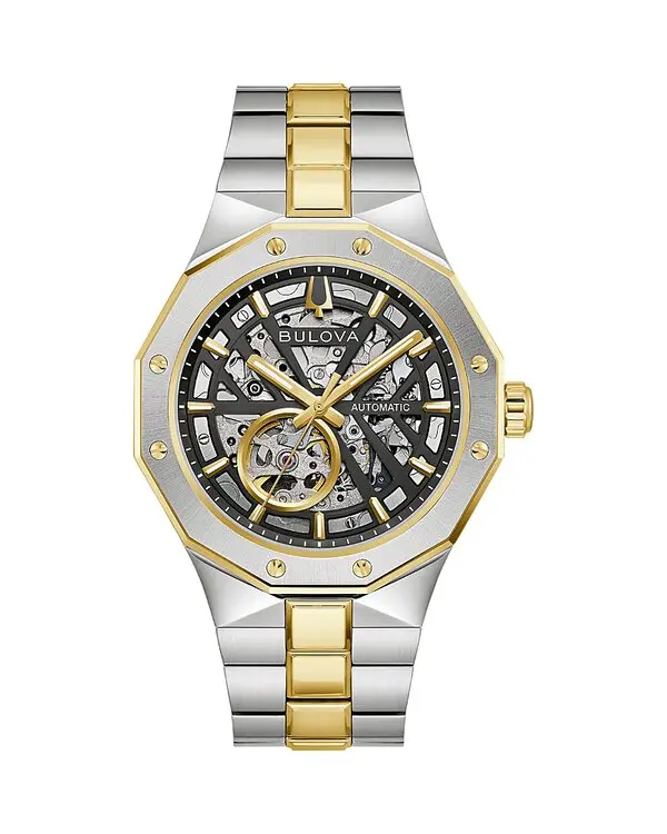 Bulova Automatic Prestige Bracelet Watch, 42mm