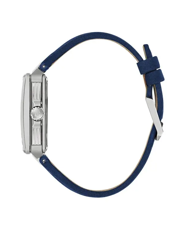 Bulova Marc Anthony Series X2 Automatic Watch - Blue