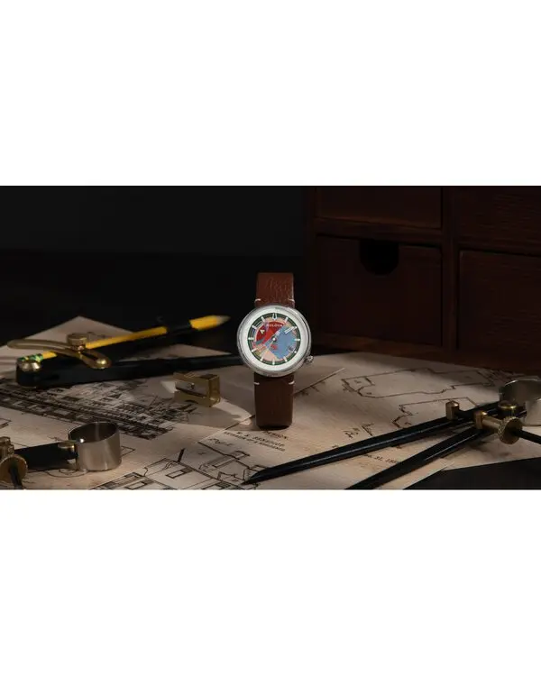 Bulova Frank Lloyd Wright David And Gladys Wright House Watch, 38mm