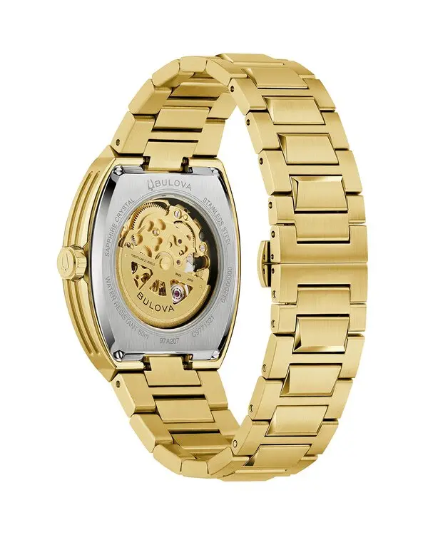 Bulova Maquina Automatic Watch, 40mm X 40mm