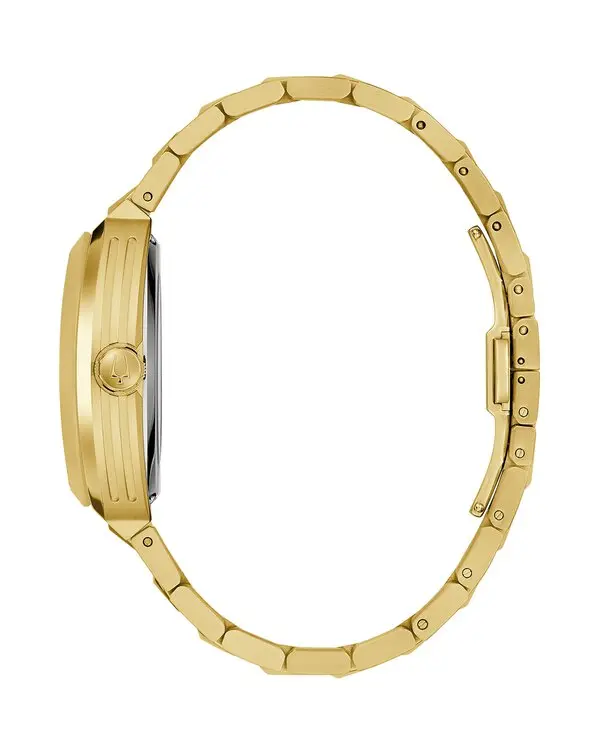 Bulova Maquina Automatic Watch, 40mm X 40mm