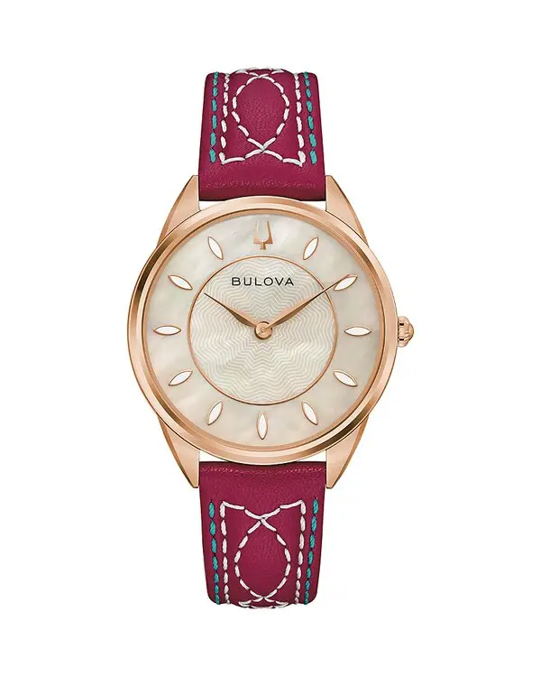 Bulova Stetson Sutton Watch, 34.5mm