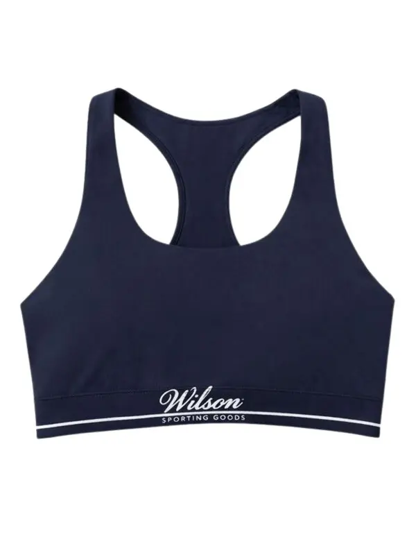 Wilson Doubles Racerback Bra Activewear - Navy