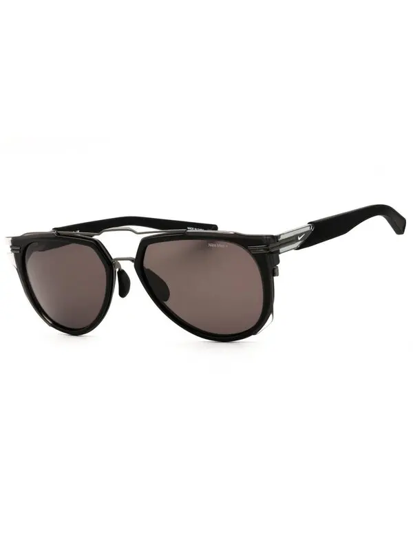 Nike Electric Daze If19x Aviator Sunglasses - 700 - Citron Tortoise / Grey