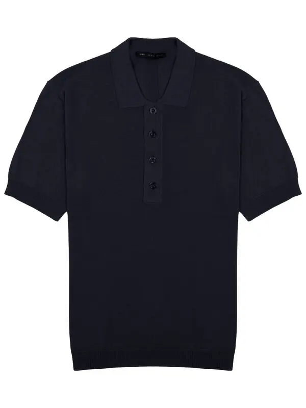 LOW BRAND Mini Polo Shirt For - Blue
