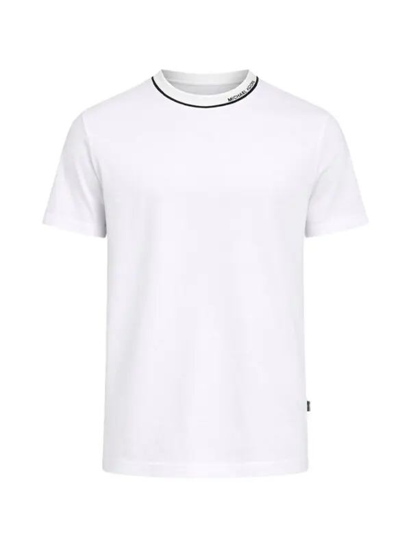 Michael Kors Classic Cotton Essential T-shirt For Short Sleeve - White