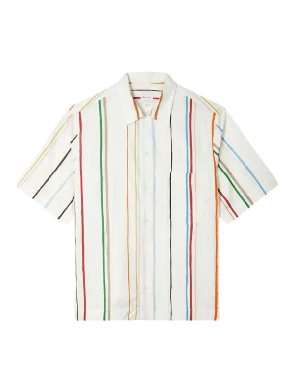 Paul Smith Eco-friendly Blend Shirt - White