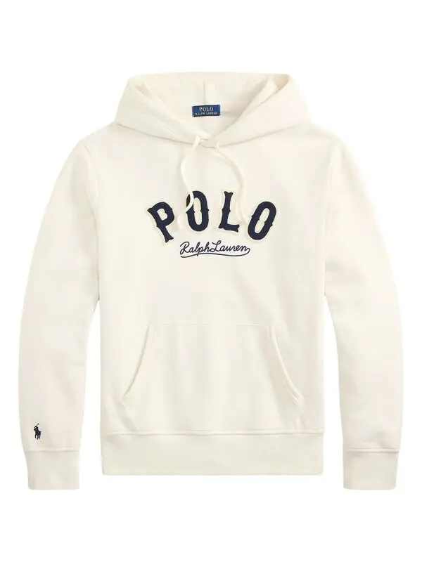 Ralph Lauren Classic Hoodie - White