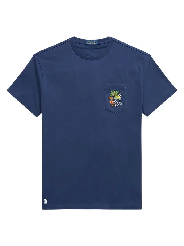 Ralph Lauren Classic Polo Shirt For - Navy