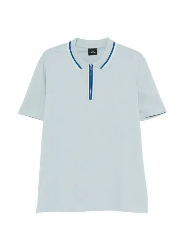 Paul Smith Organic Cotton Blend T-shirt - Navy