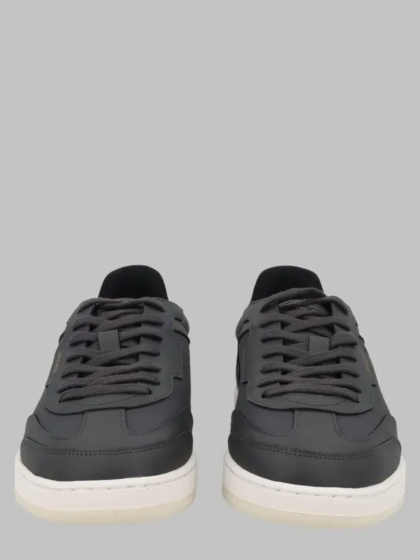 Axel Arigato Leather Sneakers With Recycled Rubber Sole - Black