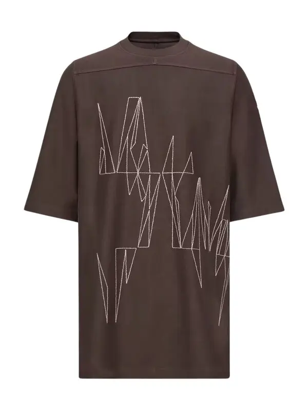 Moncler Graphic Short-sleeve T-shirt - Brown