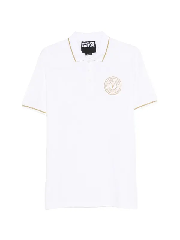 Versace Fashion T-shirt Ss26 Collection - White