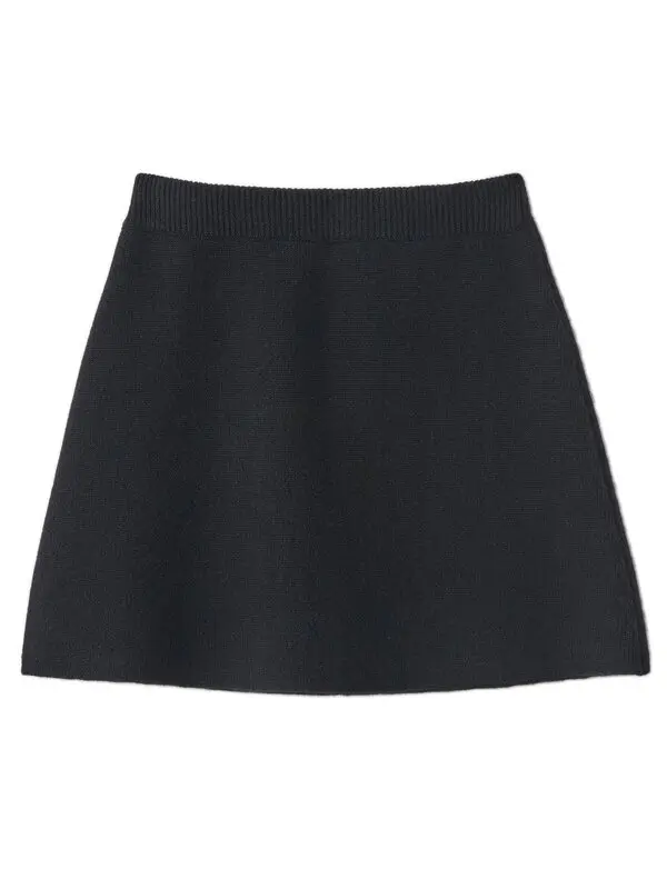 LISA YANG Cashmere Mini Skirt - Nero