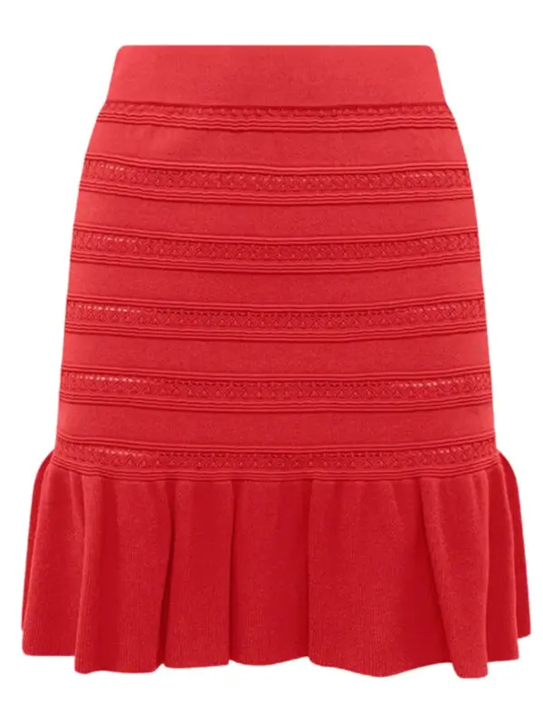 BLUGIRL Stylish Mini Skirt For