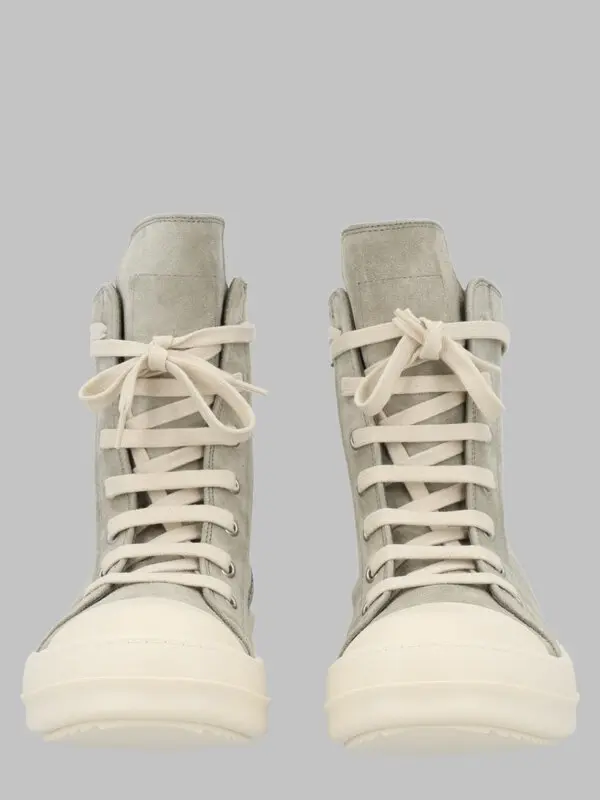 Rick Owens High Top Sneakers - Grey