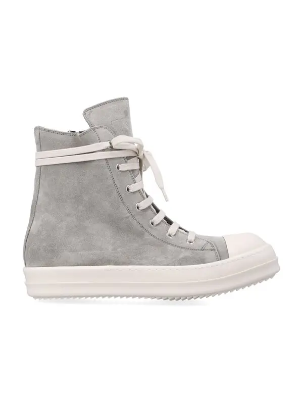 Rick Owens Style Low-top Sneakers - Dark Pearl/milk/milk