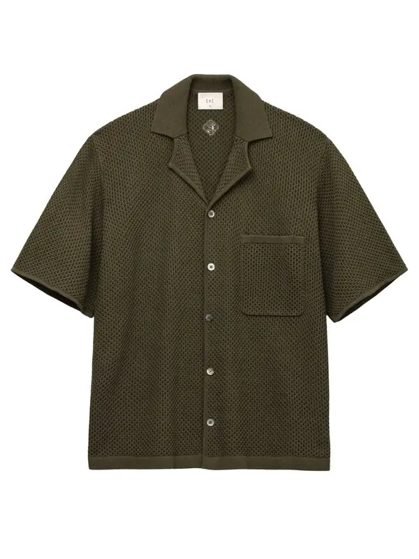 CHE' Mini Button-up Shirt For Ss26